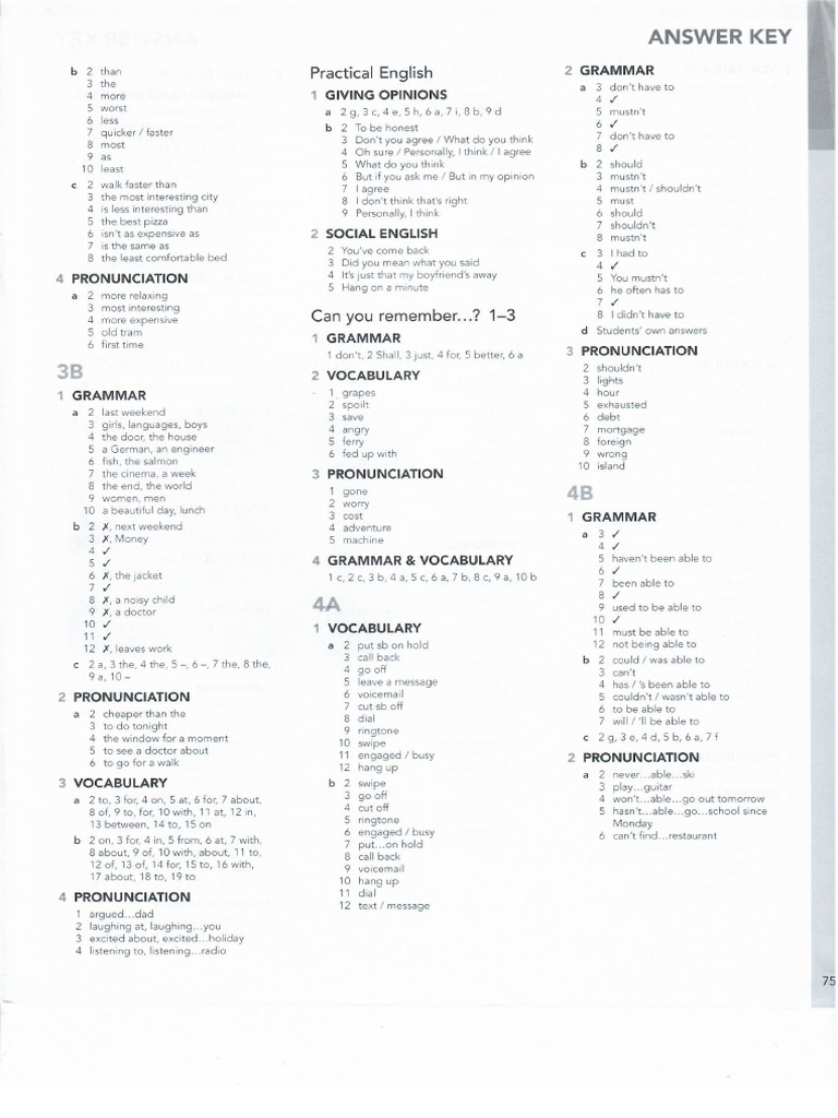 Workbook-UNIT 3 and 4 | PDF
