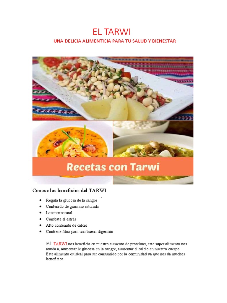 TARWI | PDF