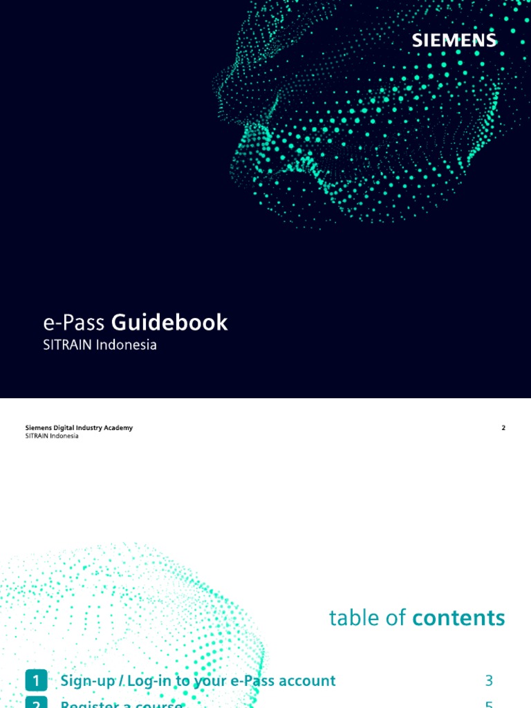 SITRAIN e-Pass Guidebook.pdf | PDF