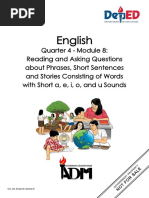 English: Quarter 4 - Module 4.1: Using Personal Pronouns | PDF | Noun ...