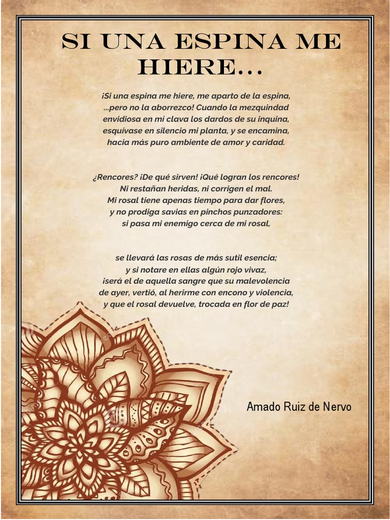 Poema de La Espina | PDF