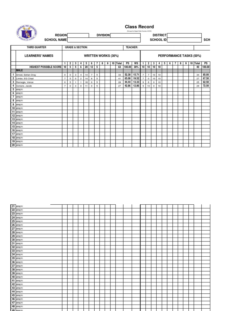 Grade 1 - 3rd Quarter | PDF