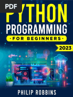 Python Programming. A Step-by-Step Guide For Absolute Beginners | PDF | Parameter (Computer ...