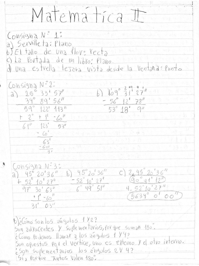 Matemáticas II | PDF