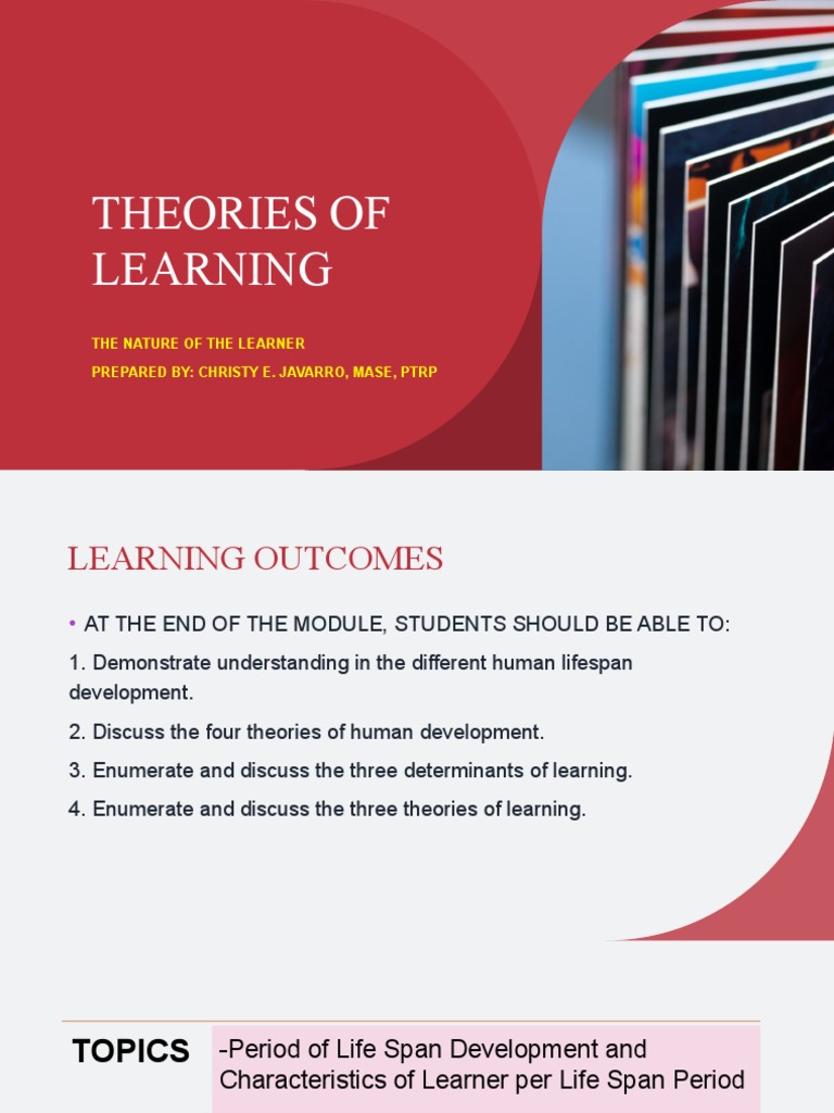 Theories of Learning | PDF | Learning | Reinforcement