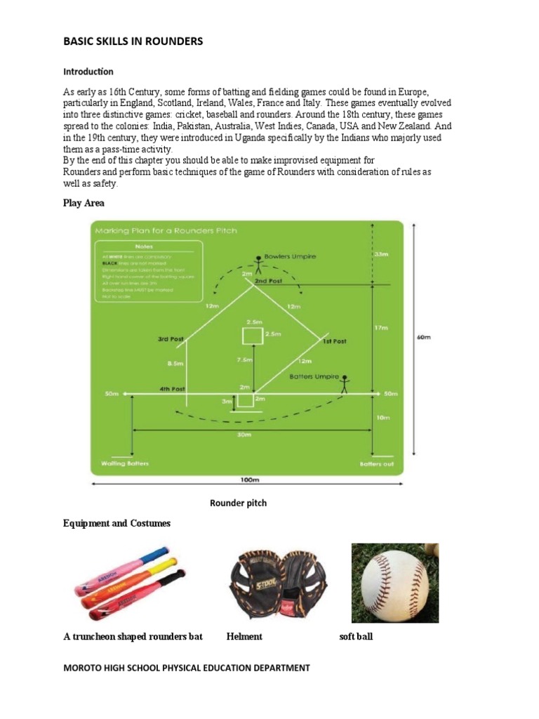 Basic Skills in Rounders | PDF