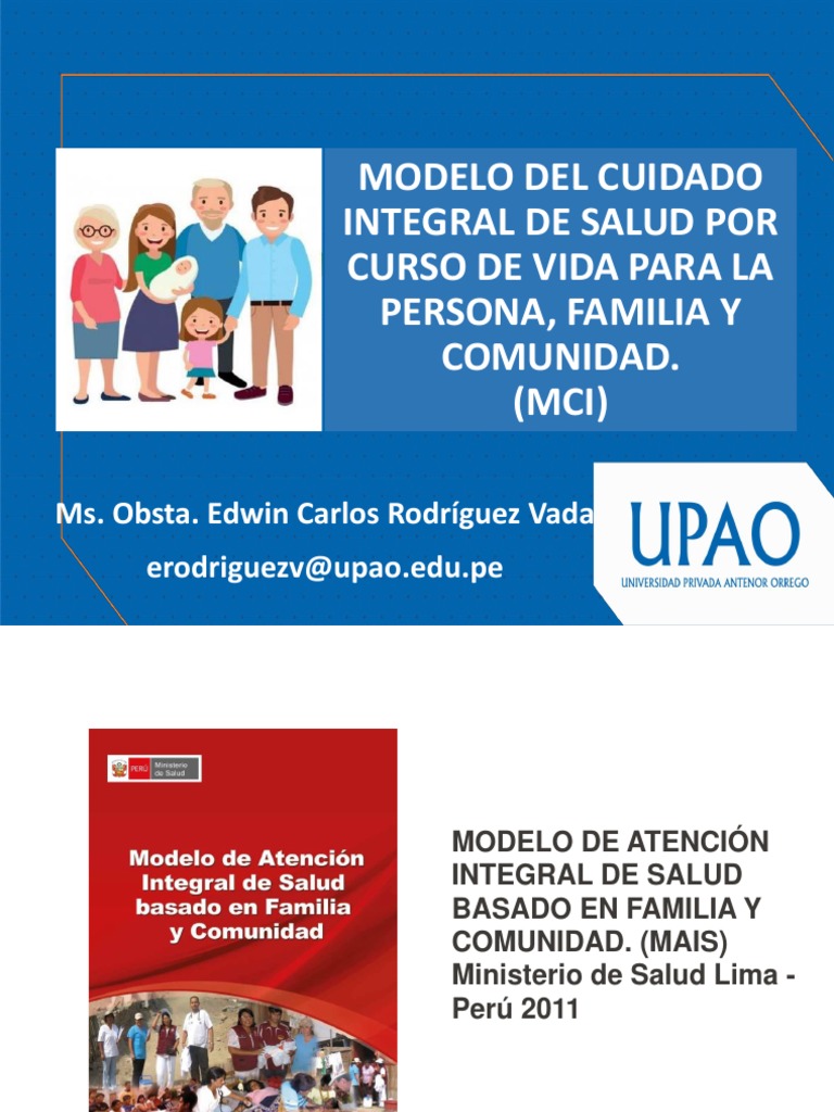 Modelo Cuidado Integral | PDF