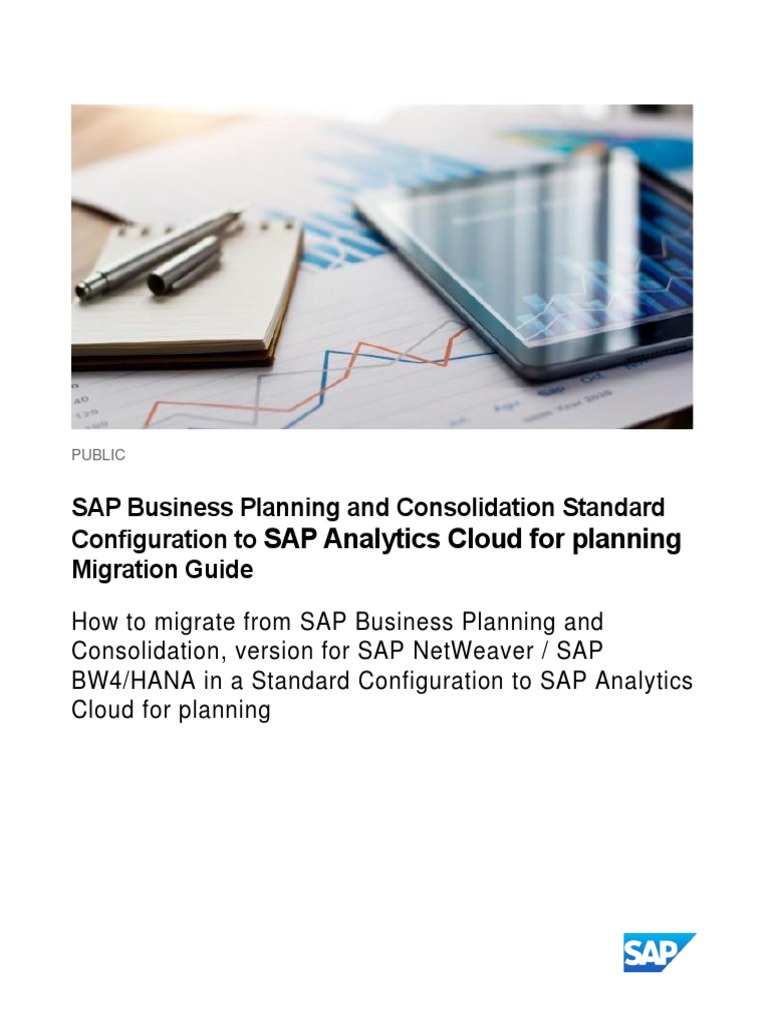 BPC STD To SAC Migration Guide | PDF | Cloud Computing | Analytics