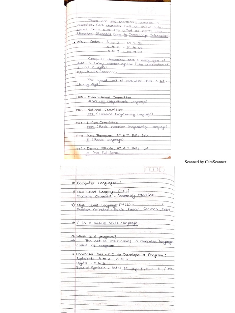 C Programming Tutorial | PDF C Programming Tutorial | PDF
