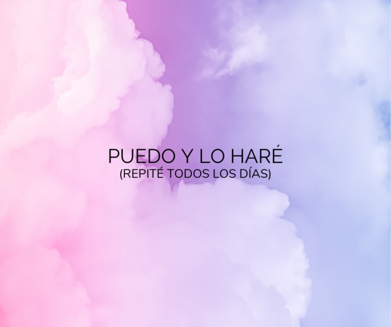 Puedo y Lo Haré | PDF