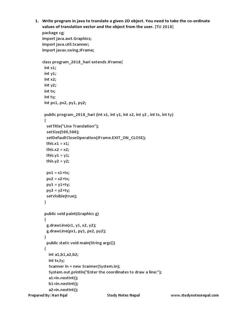 CG Lab Report | PDF | Software Engineering | Computer Programming