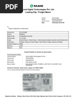 Standard Application Format For Exempted Category FASTag | PDF ...