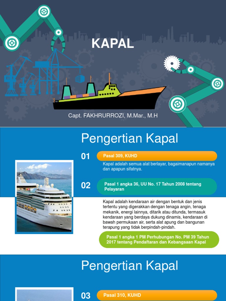 004.section - 4, HK Laut - II, Kapal | PDF