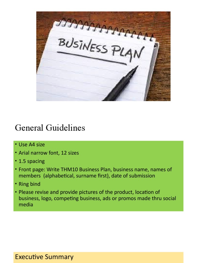 Business Plan Outline | PDF | Sales | Marketing