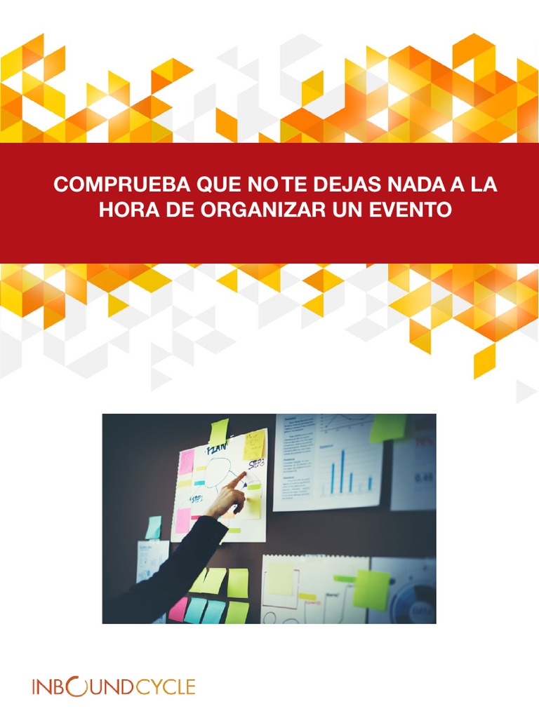 checklist-organizar-evento | PDF | Red mundial | Internet y web