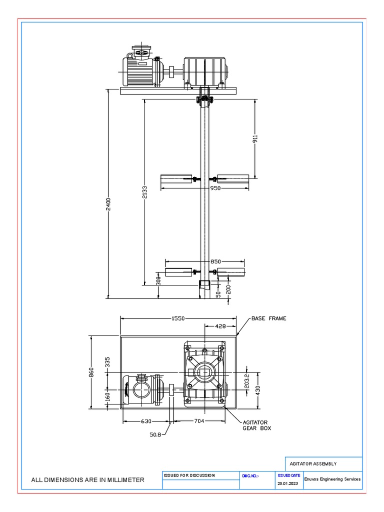 Agitator Assembly Design Document | PDF | Computers | Technology ...