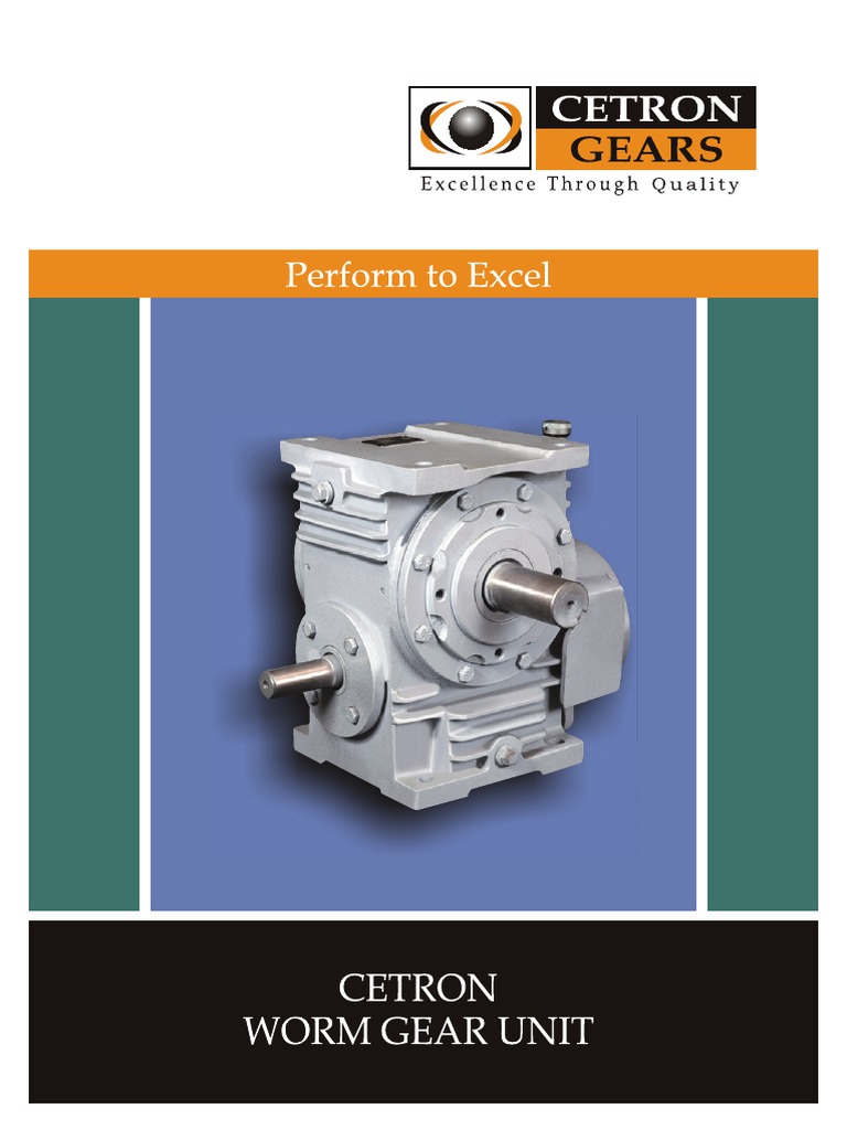 Cetron - Worm Catlouge | PDF