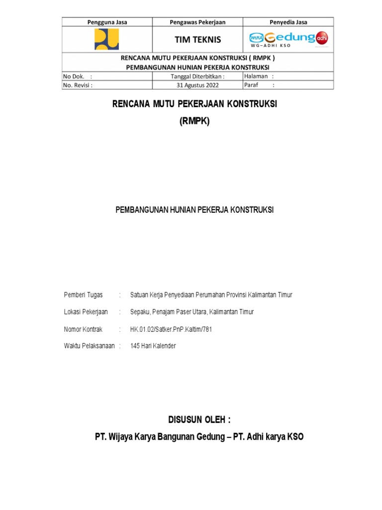 5. RMPK HPK - R4 | PDF