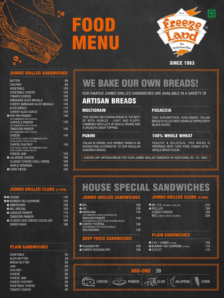 New-Freezeland-Menu | PDF