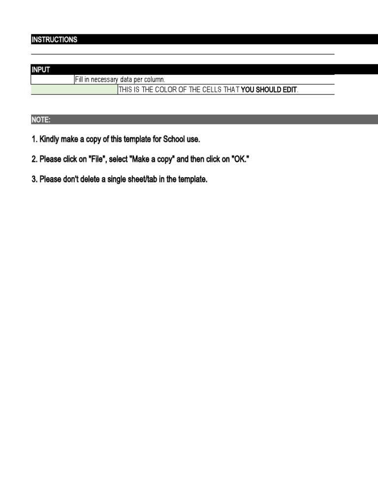 Proficiency Level Computation Template School Template Pdf Applied Linguistics Linguistics