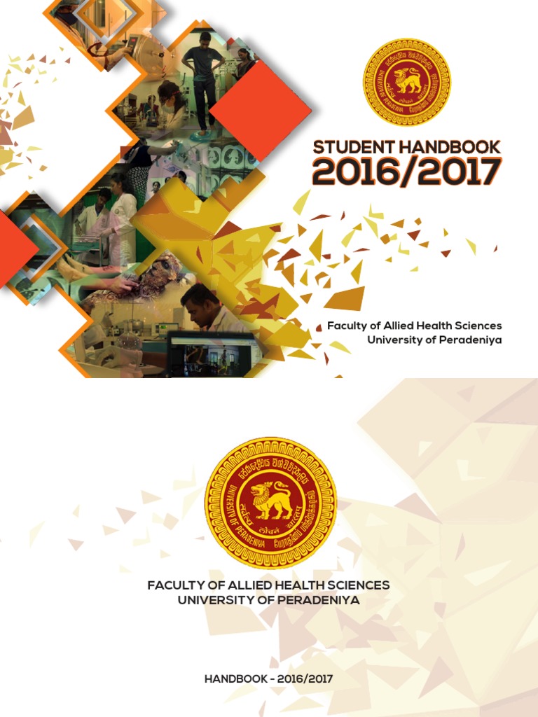 Handbook 16 17 | PDF | Wellness