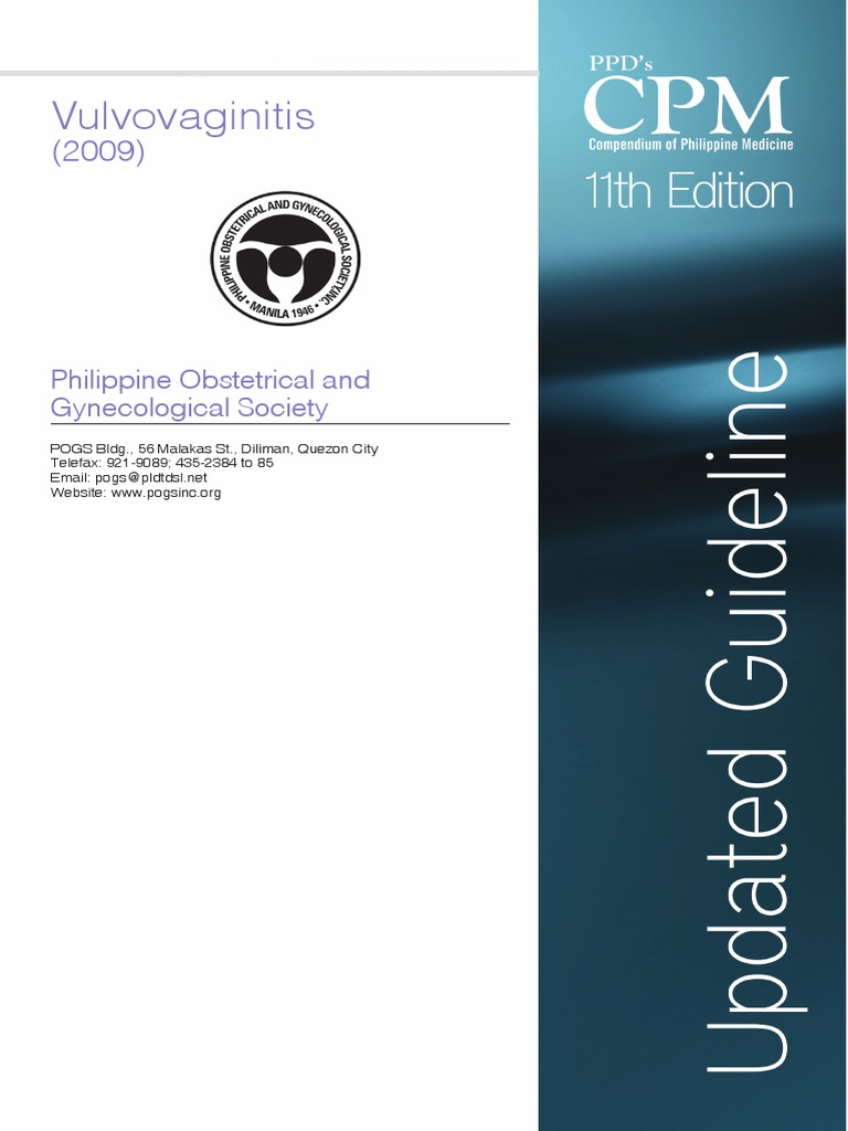 Vulvovaginitis (POGS 2009) | PDF | Candidiasis | Vagina