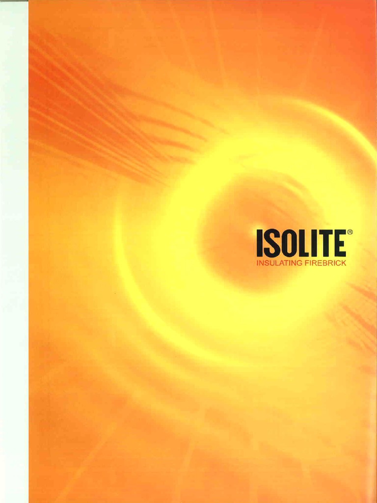 ISOLITE INSULATING FIREBRICK CATALOGUE Min | PDF