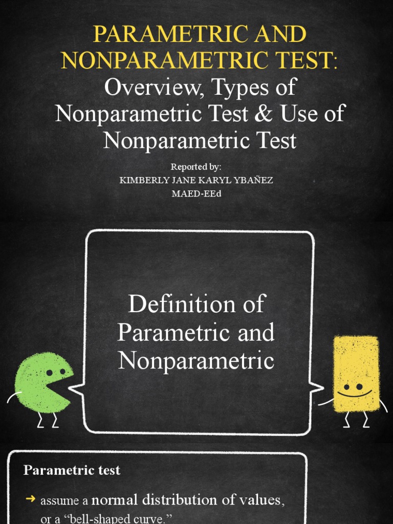 Parametric and Nonparametric Test Report | PDF Parametric and Nonparametric Test Report | PDF