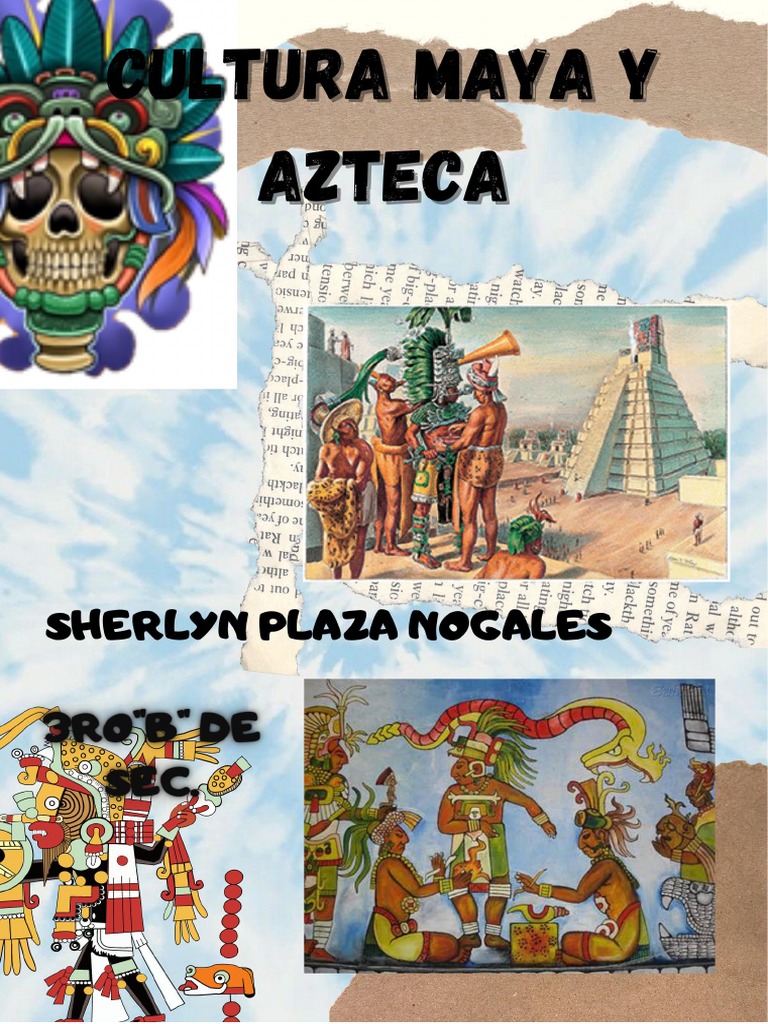Cultura Maya y Cultura Azteca 3 | PDF
