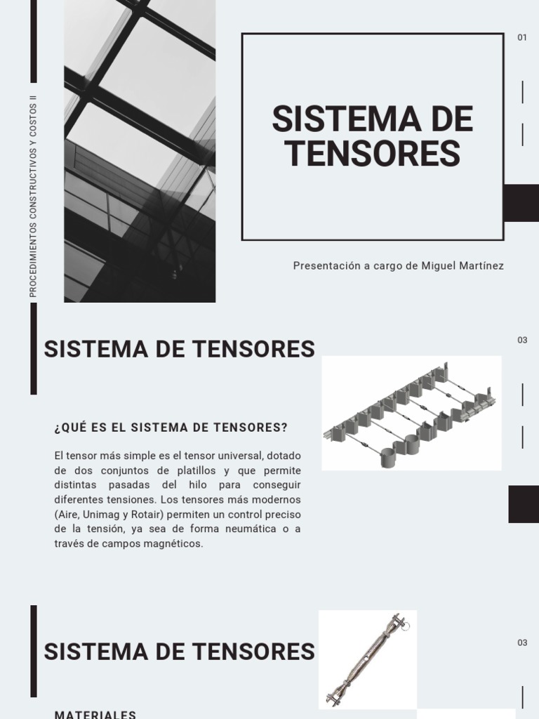 Sistema de Tensores | PDF