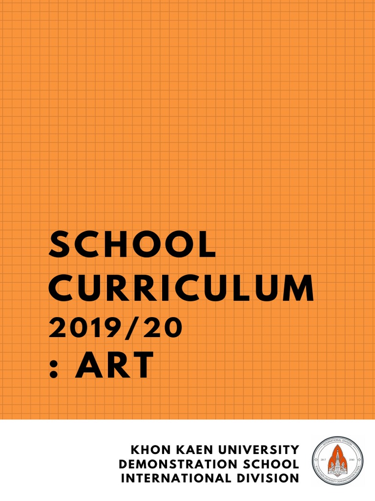 Art Curriculum | PDF