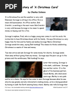 A Christmas Carol Stave 2 | PDF | Ebenezer Scrooge