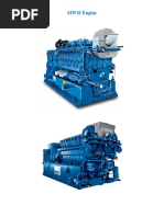 Wartsila Engine 18V50DF | PDF | Diesel Engine | Turbocharger