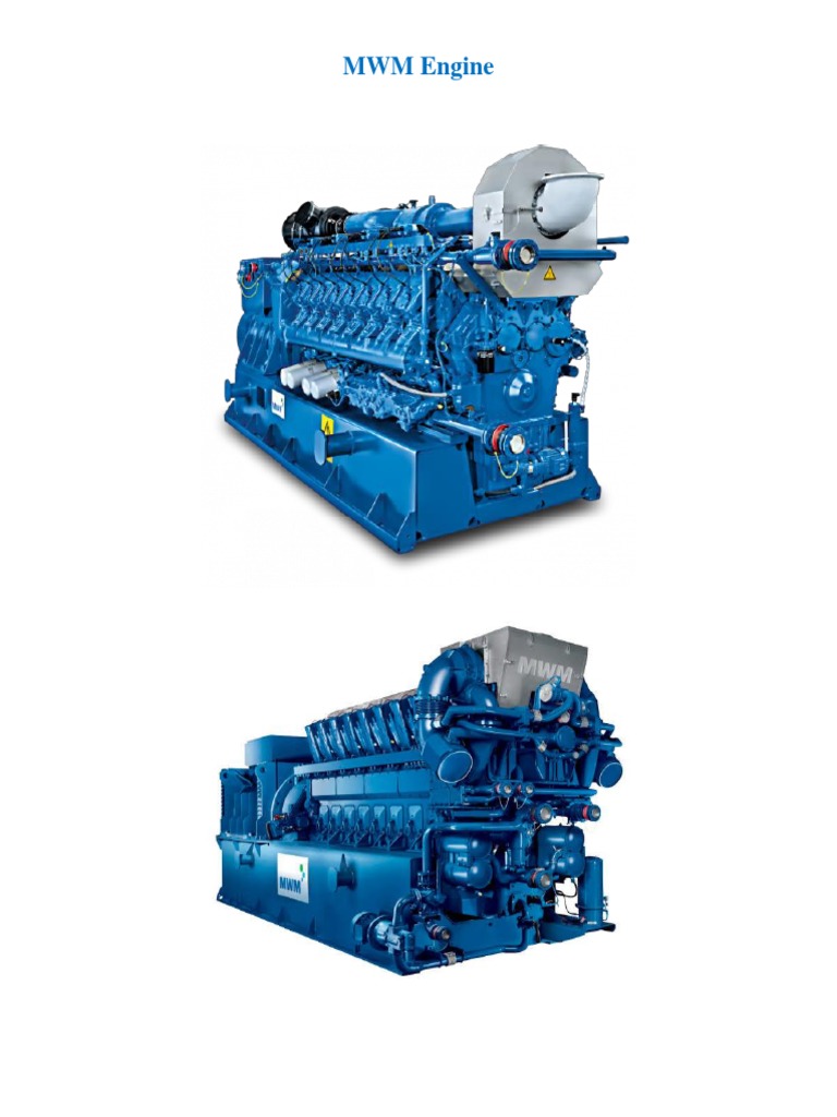 MWM Engine | PDF