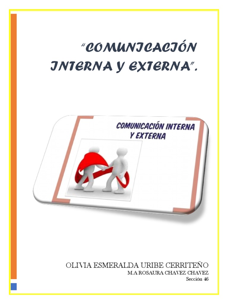 Comunicación Interna y Externa | PDF | Comunicación | Blog