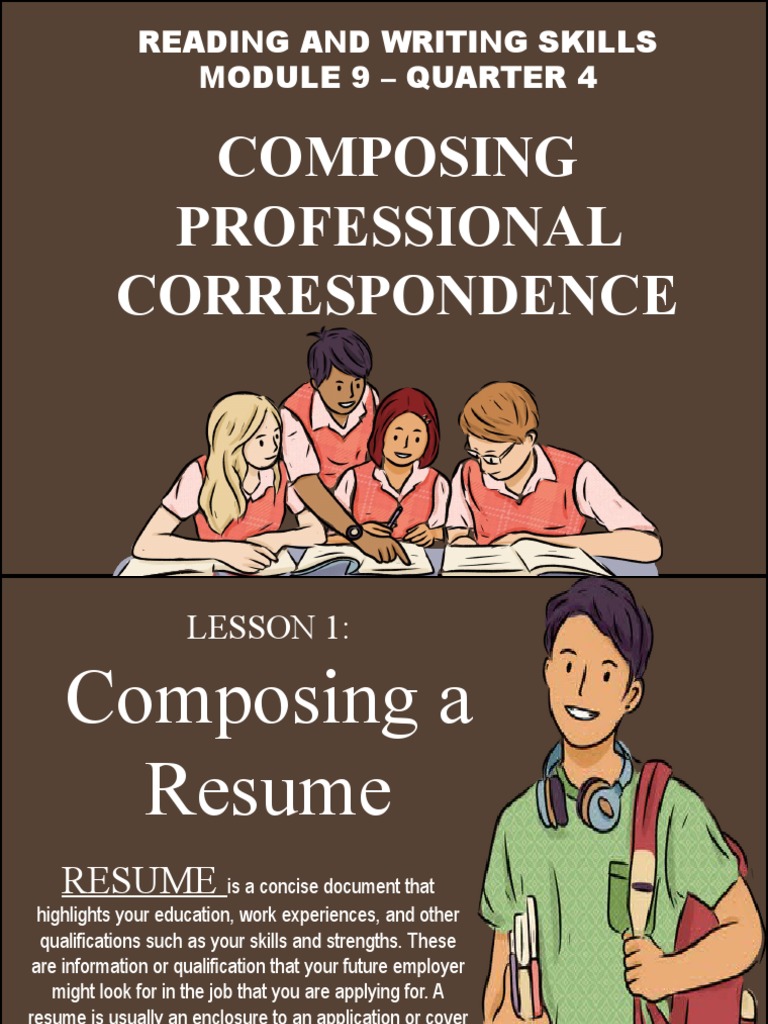 Module 9 Report | PDF | Memorandum | Résumé