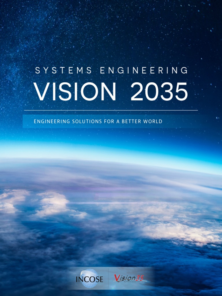 Incose Se Vision 2035 | PDF | Systems Engineering | Engineering