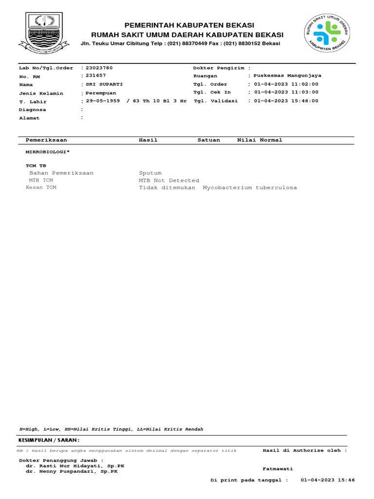 PKM Mangunjaya-Sri Suparti | PDF