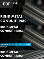 Installing Rigid Metal Conduit (RMC) | PDF | Pipe (Fluid Conveyance ...