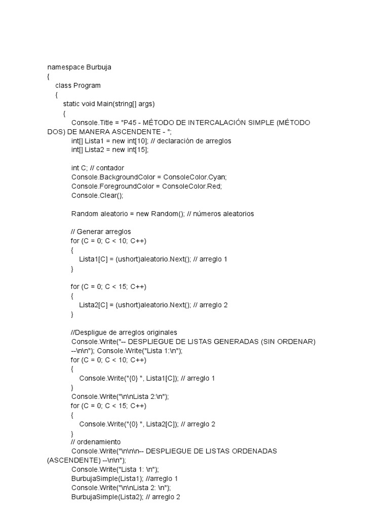 Burbuja | PDF | Métodos y materiales de enseñanza | Tecnología