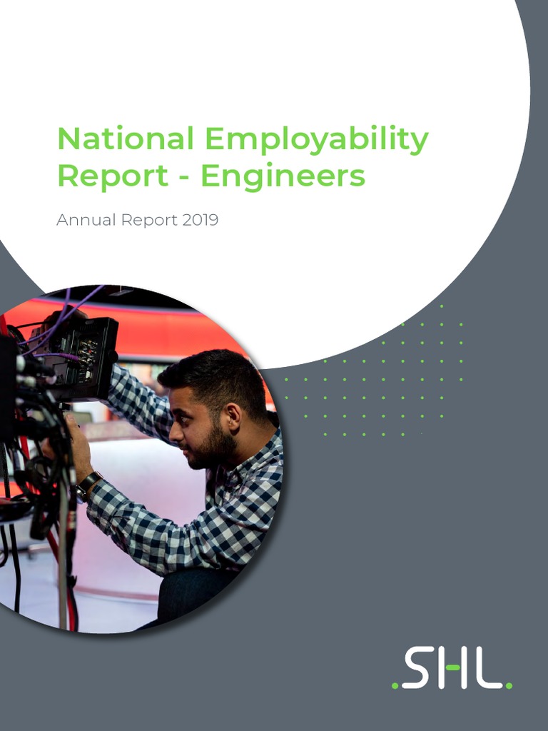 2019 National Employability Report: Engineers | PDF