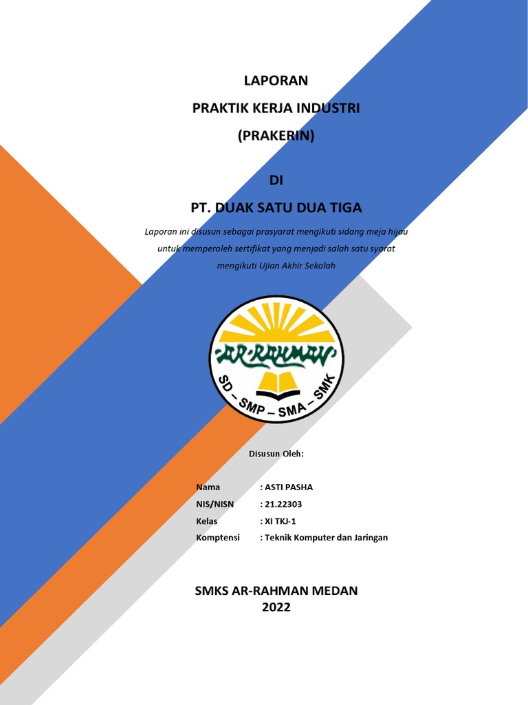 Laporan PKL Rido | PDF