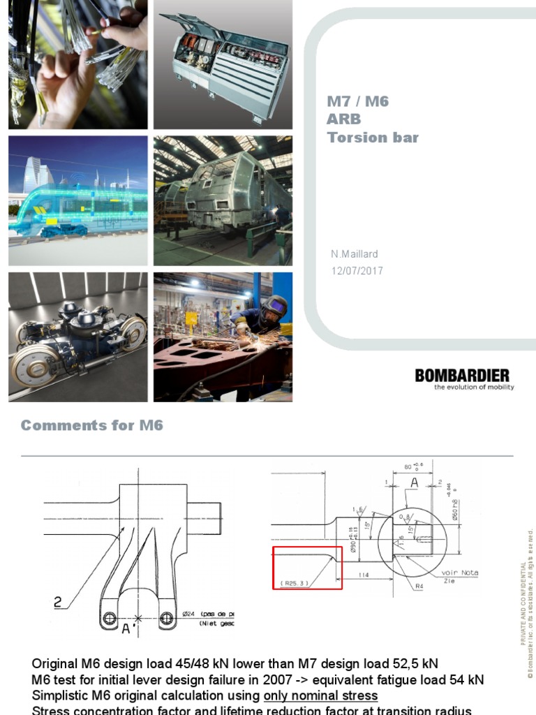 2017-07-12 M7 M6 ARB Test | PDF | Mechanical Engineering | Applied And ...