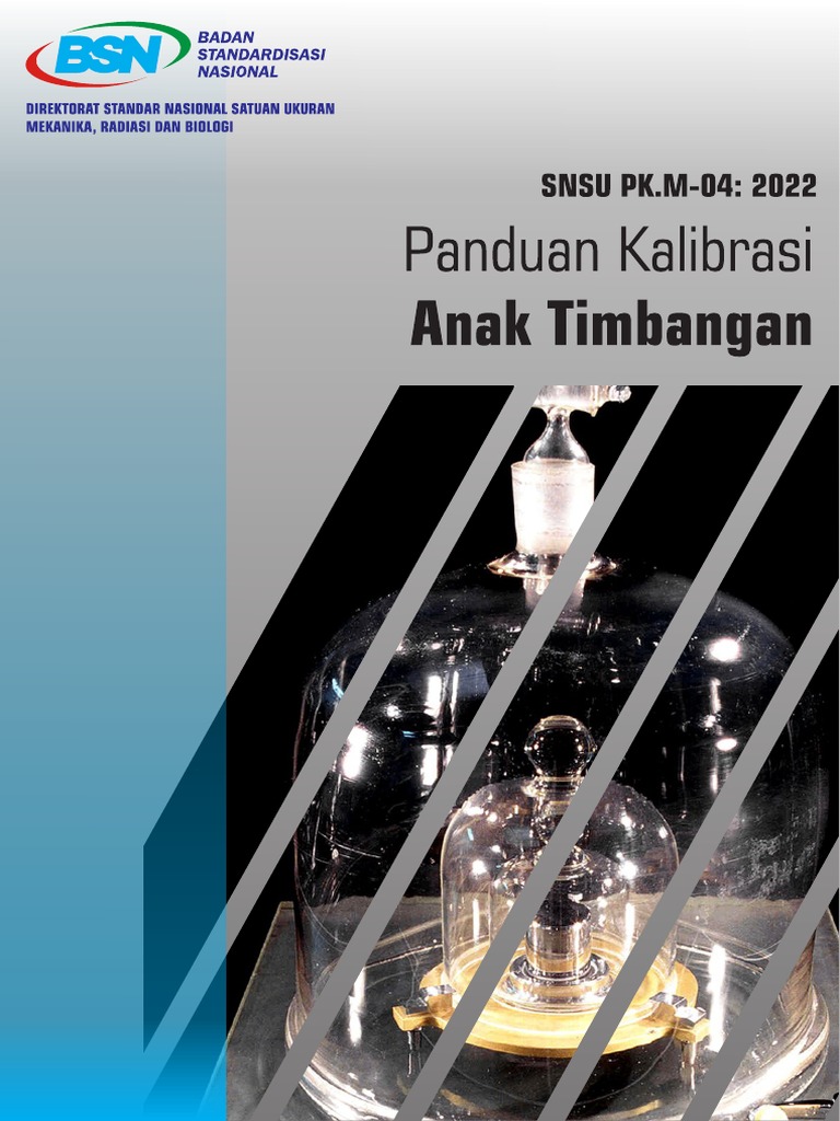 Panduan Kalibrasi Anak Timbangan 2022 | PDF | Pengelolaan Keuangan & Uang