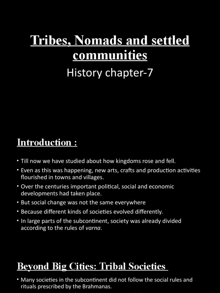 History ch-7 | PDF | History