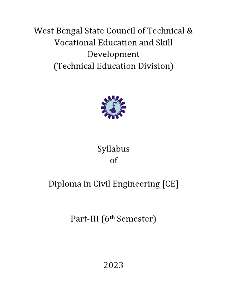 Syllabus PHE S6 2023 | PDF