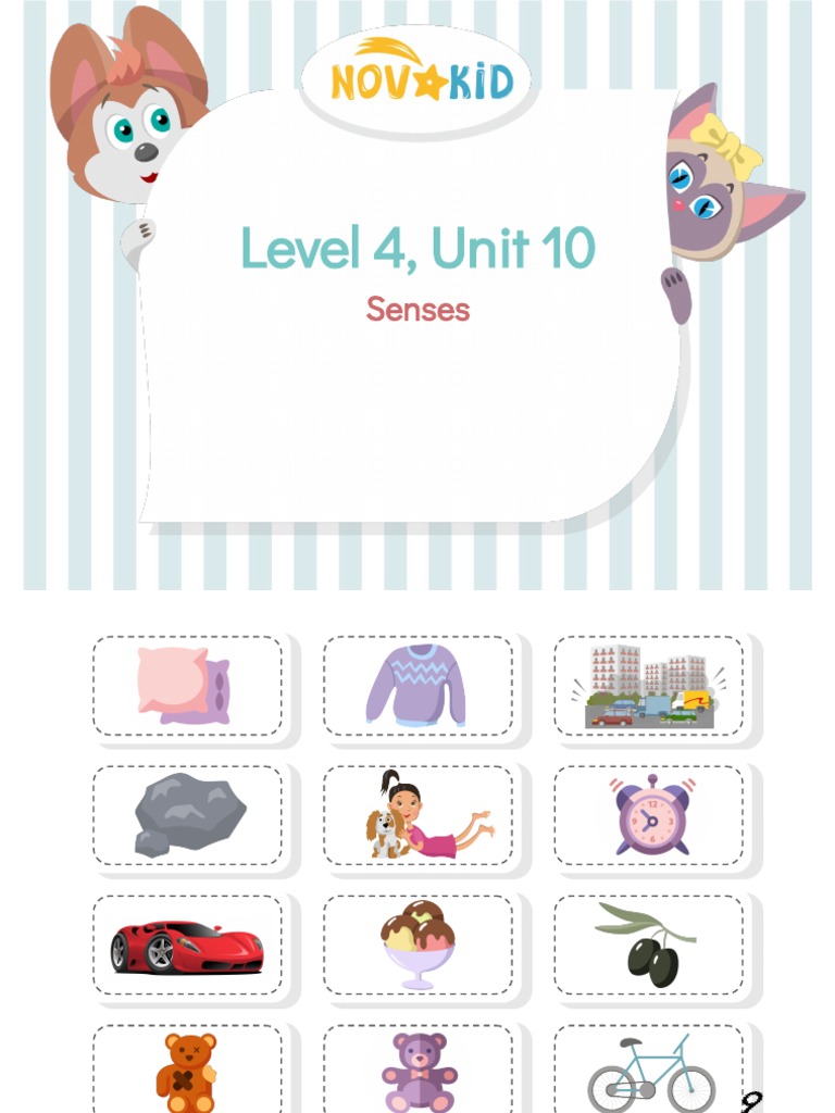 Level 4 Unit 10 | PDF