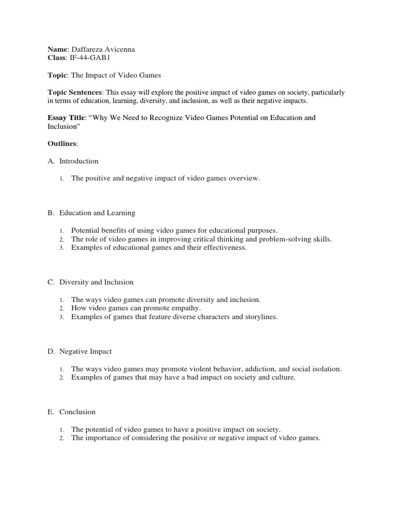 Why We Need To Recognize Video Games Potential On Education and ...