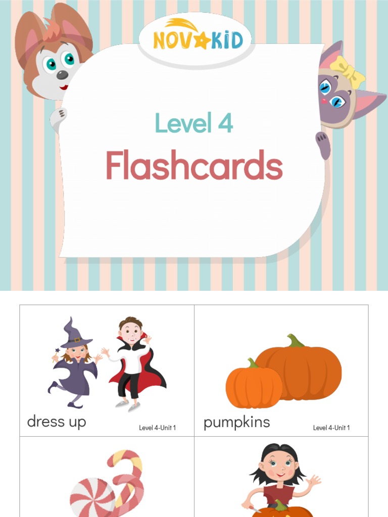 NovaKid L 4 Flashcards | PDF