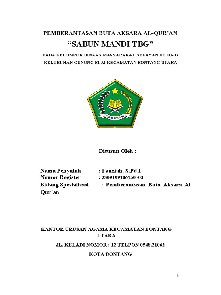 Materi Penyuluhan SABUN MANDI | PDF